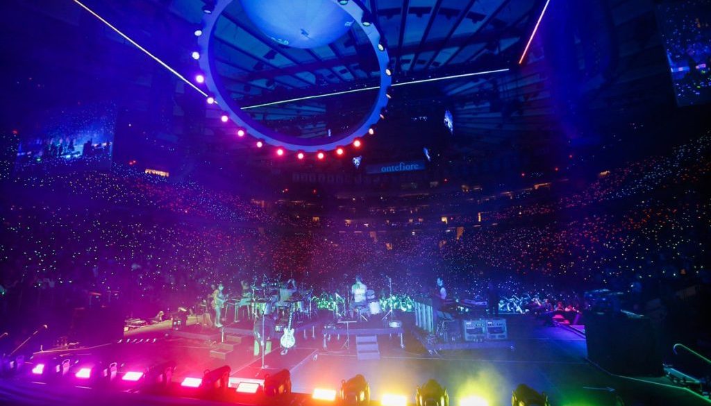 Vampire Weekend FOTB – Brian Spett | Go Houselights LLC Design